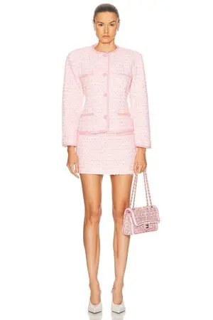 ROWEN ROSE Tweed Jacket