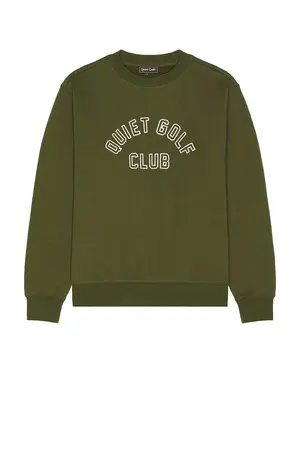 Quiet Golf Crewneck Sweatshirts Hoodies For Men