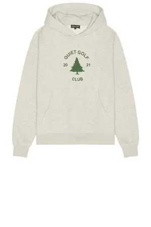 Quiet Golf Printed Sweatshirts Hoodies For Men