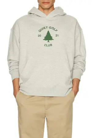 QUIET GOLF Arrowhead Hoodie