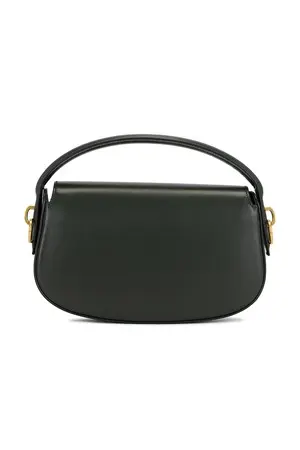 Saint Laurent Voltaire Shoulder Bag - New Vert Fonce