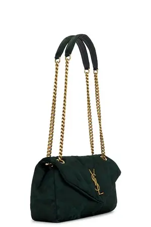 Saint Laurent Small Calypso Chain Bag