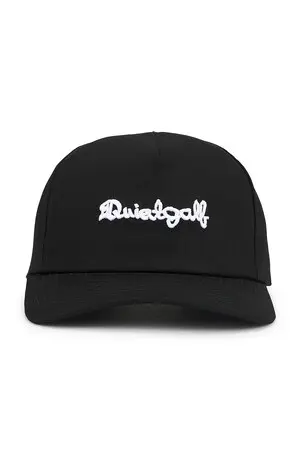 QUIET GOLF 1959 5 Panel Hat - Black