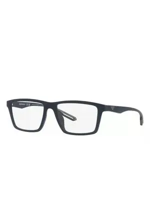 Emporio Armani Square-frame Clip-on Sunglasses