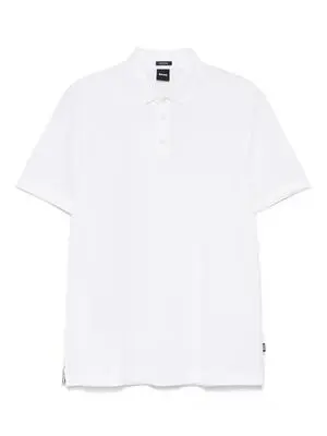 BOSS Slub-texture Polo Shirt