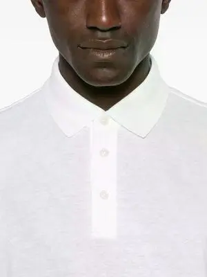 BOSS Slub-texture Polo Shirt