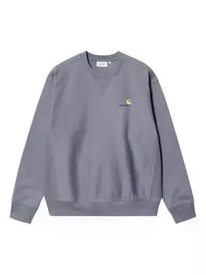Carhartt Work In Progress Sweatshirt With Embroidered Logo