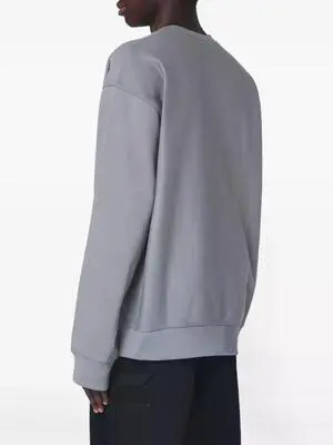 Carhartt Work In Progress Sweatshirt With Embroidered Logo