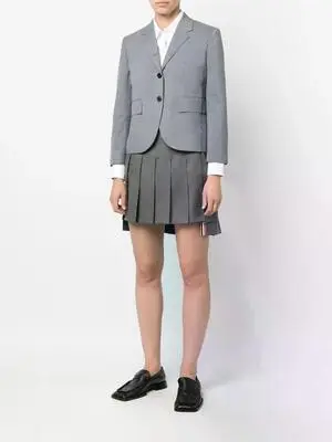 Thom Browne Shrunken-fit Cropped Blazer