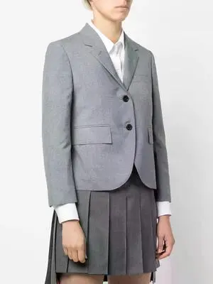 Thom Browne Shrunken-fit Cropped Blazer