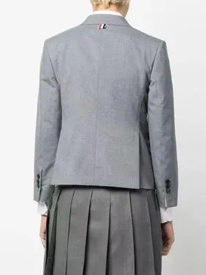 Thom Browne Shrunken-fit Cropped Blazer
