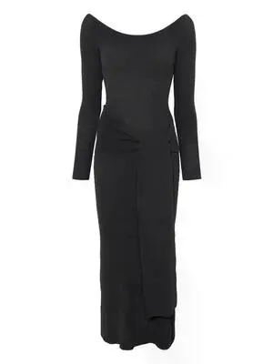 AYA MUSE Knitted Maxi Dress