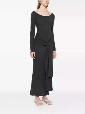 AYA MUSE Knitted Maxi Dress