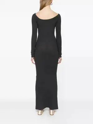 AYA MUSE Knitted Maxi Dress