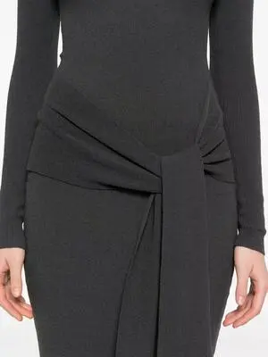 AYA MUSE Knitted Maxi Dress