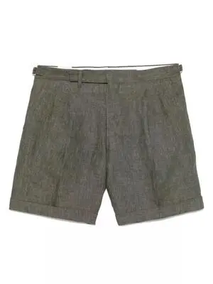 Briglia 1949 Belted Shorts For Men