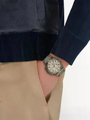FERRAGAMO Sport Chrono 44mm Chronograph Watch - Grey
