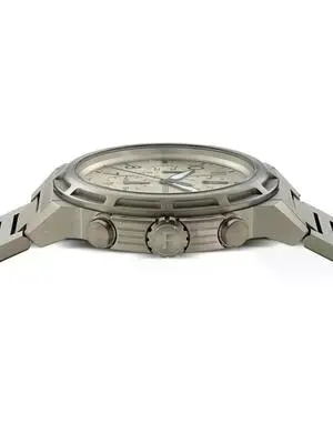 FERRAGAMO Sport Chrono 44mm Chronograph Watch - Grey