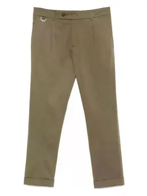 LOW BRAND Riviera Trousers - Green