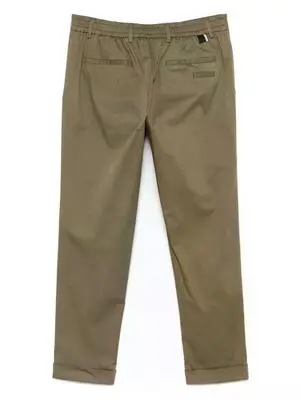 LOW BRAND Riviera Trousers - Green