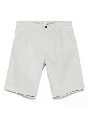 C.P. COMPANY Cotton Bermuda Shorts - Grey