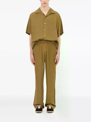 MSGM Elasticated-waist Trousers