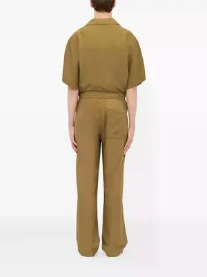 MSGM Elasticated-waist Trousers