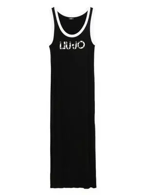 Liu Jo Logo Maxi Dress