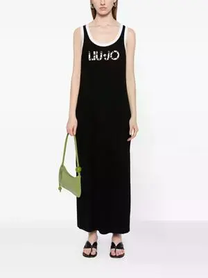 Liu Jo Logo Maxi Dress