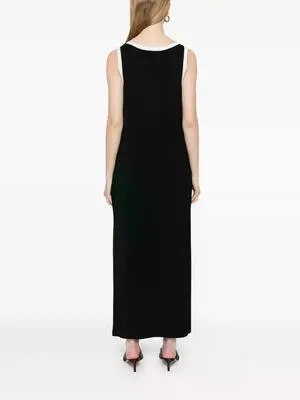 Liu Jo Logo Maxi Dress