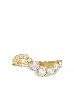 Sophie Bille Brahe 18kt Recycled Yellow Diamond Ring - Gold