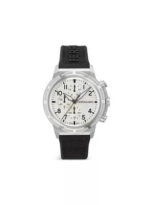 FERRAGAMO Chronograph 44mm - White