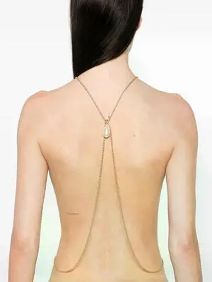 BEATRIZ PALACIOS Pearl Body Chain