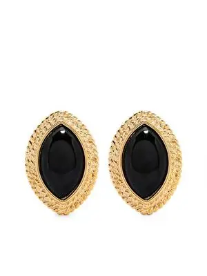 HEAVEN MAYHEM Noir Drop Earrings