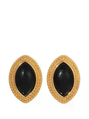HEAVEN MAYHEM Noir Drop Earrings