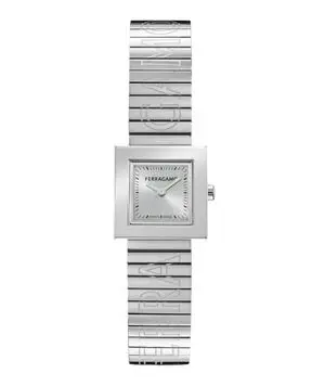 FERRAGAMO Ronda 20mm Watch - Silver
