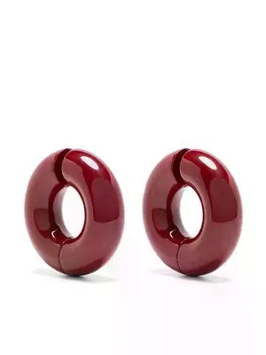 UNCOMMON MATTERS Large Stratus Hoops Earrings