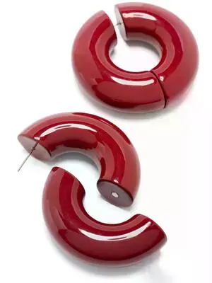 UNCOMMON MATTERS Large Stratus Hoops Earrings