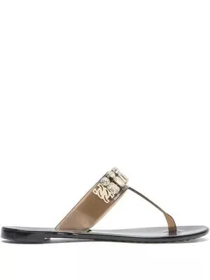 Casadei Jelly Flip Flops