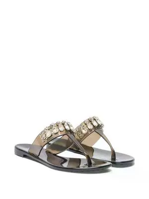 Casadei Jelly Flip Flops