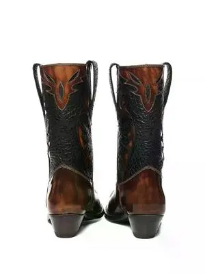 GOLDEN GOOSE Cowboy Boots - Brown
