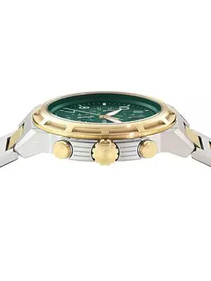 FERRAGAMO Sport Chrono 44mm Watch - Green