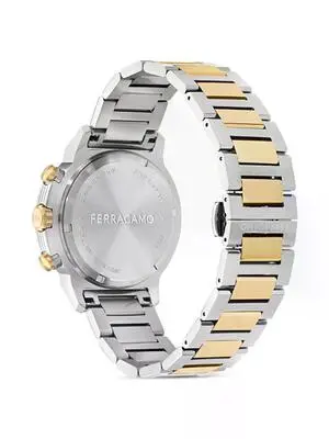 FERRAGAMO Sport Chrono 44mm Watch - Green