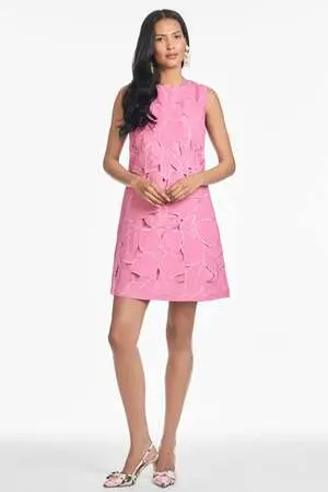 Sachin & Babi Rosa Embroidered Shift Dress