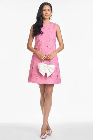 Sachin & Babi Rosa Embroidered Shift Dress