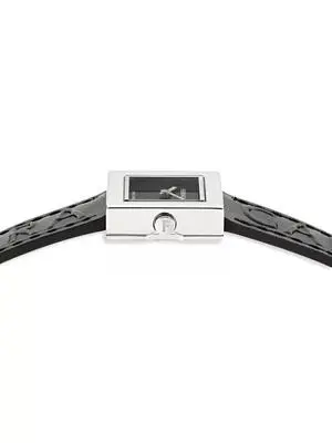 FERRAGAMO Portrait Quartz 20mm Watch - Black