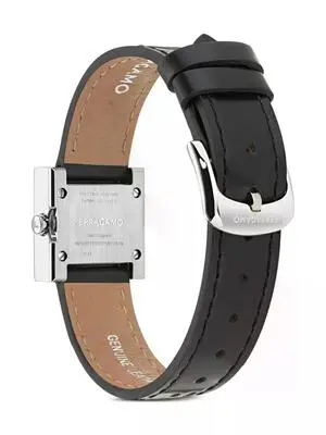 FERRAGAMO Portrait Quartz 20mm Watch - Black
