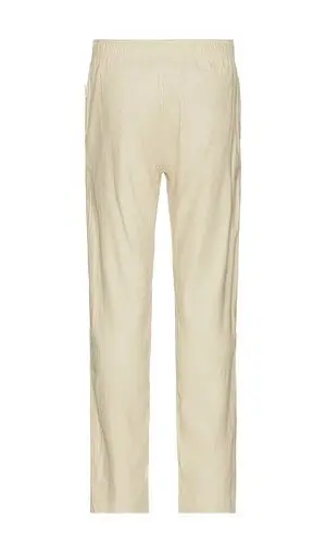 Onia Stretch Linen Pull-on Pant