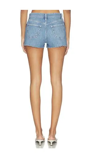 L'Agence Clark Denim Shorts - Carmel Destruct