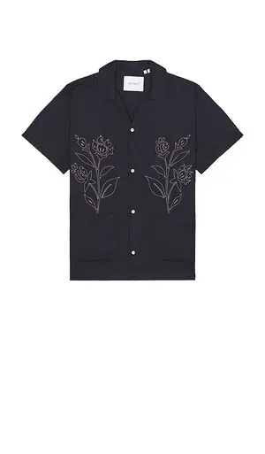 Les Deux Embroidered Shirts For Men